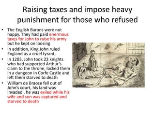 Unit 4.2 king john | PPT