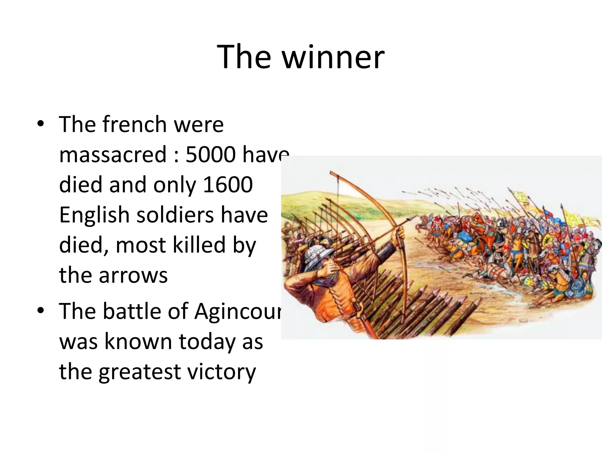 Unit 4.4 henry v battle of agincourt | PPTX
