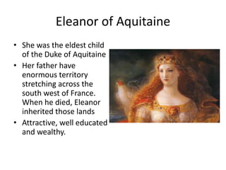 Unit 4.5 medieval queens | PPTX