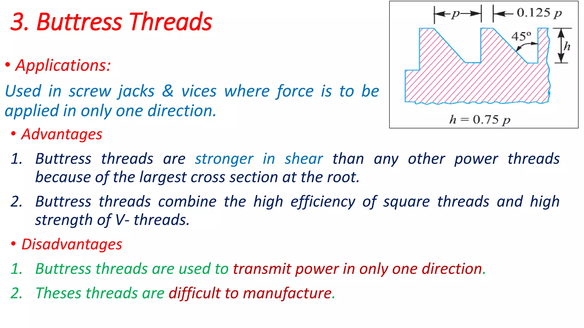 Unit 4 Design of Power Screw and Screw Jack | PDF