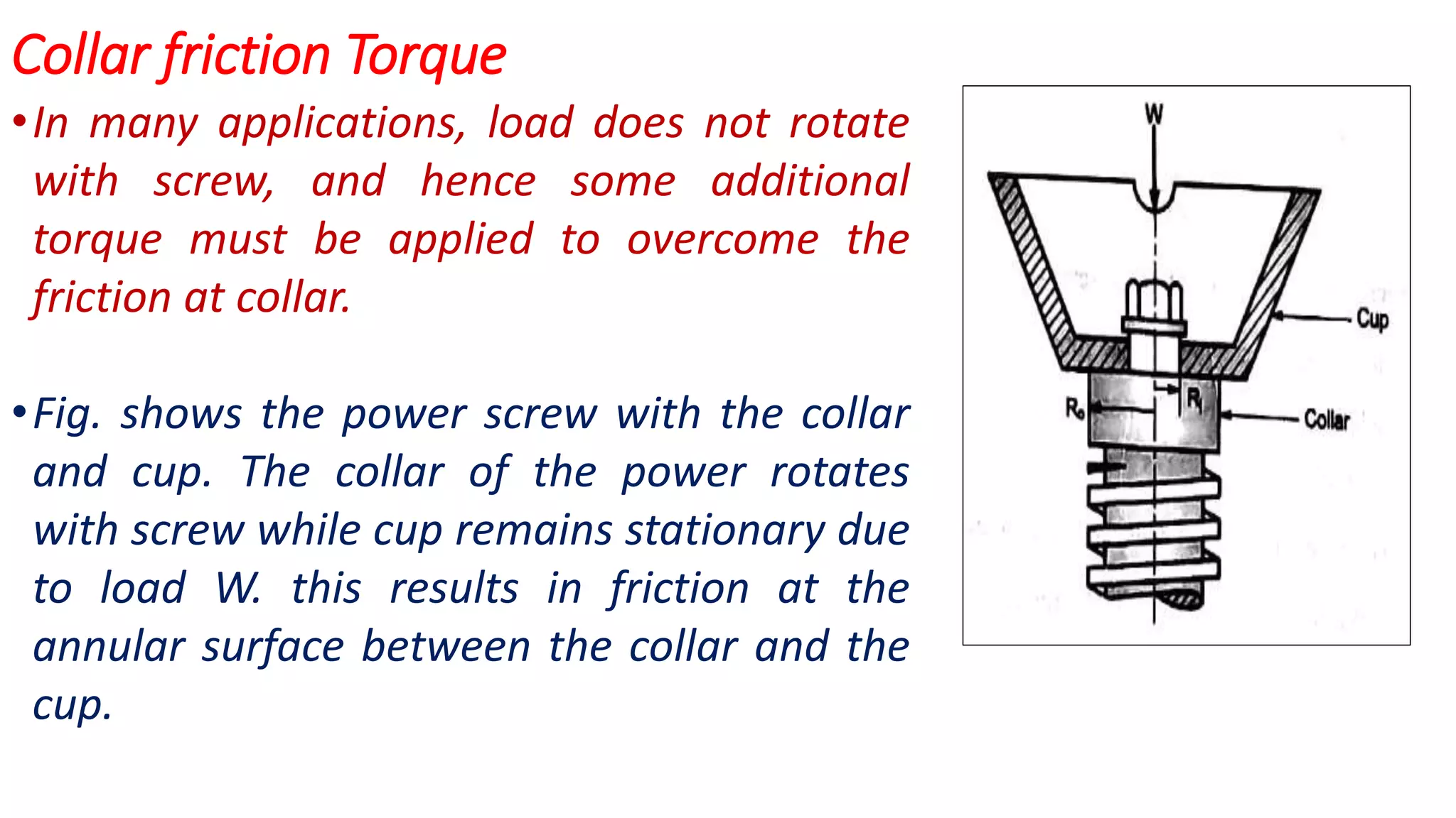 Unit 4 Design of Power Screw and Screw Jack | PDF