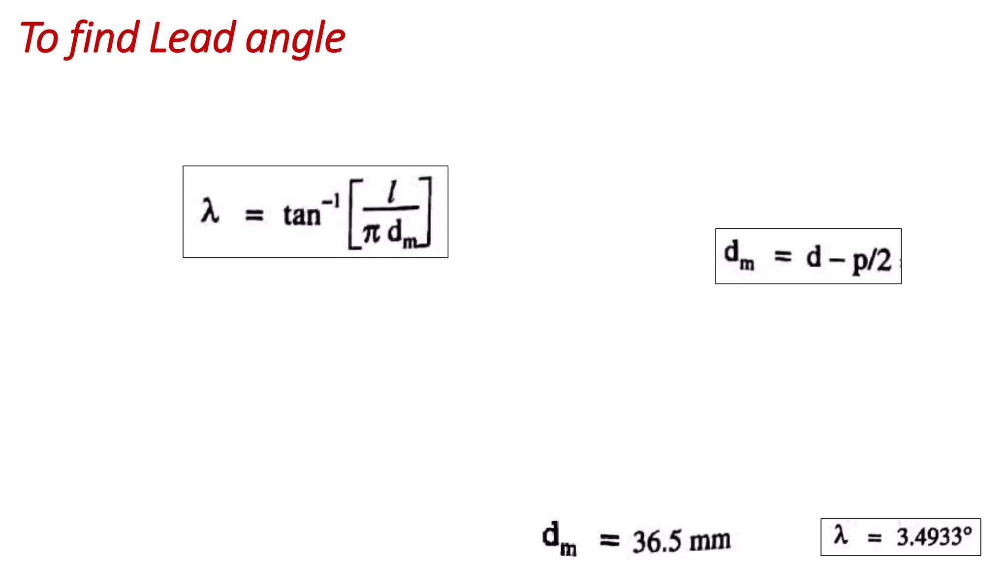 Unit 4 Design of Power Screw and Screw Jack | PDF