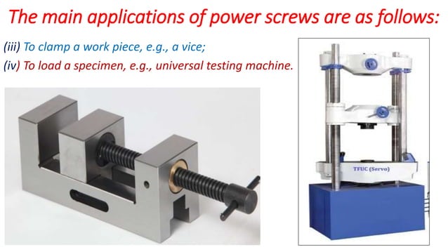 Unit 4 Design of Power Screw and Screw Jack | PDF