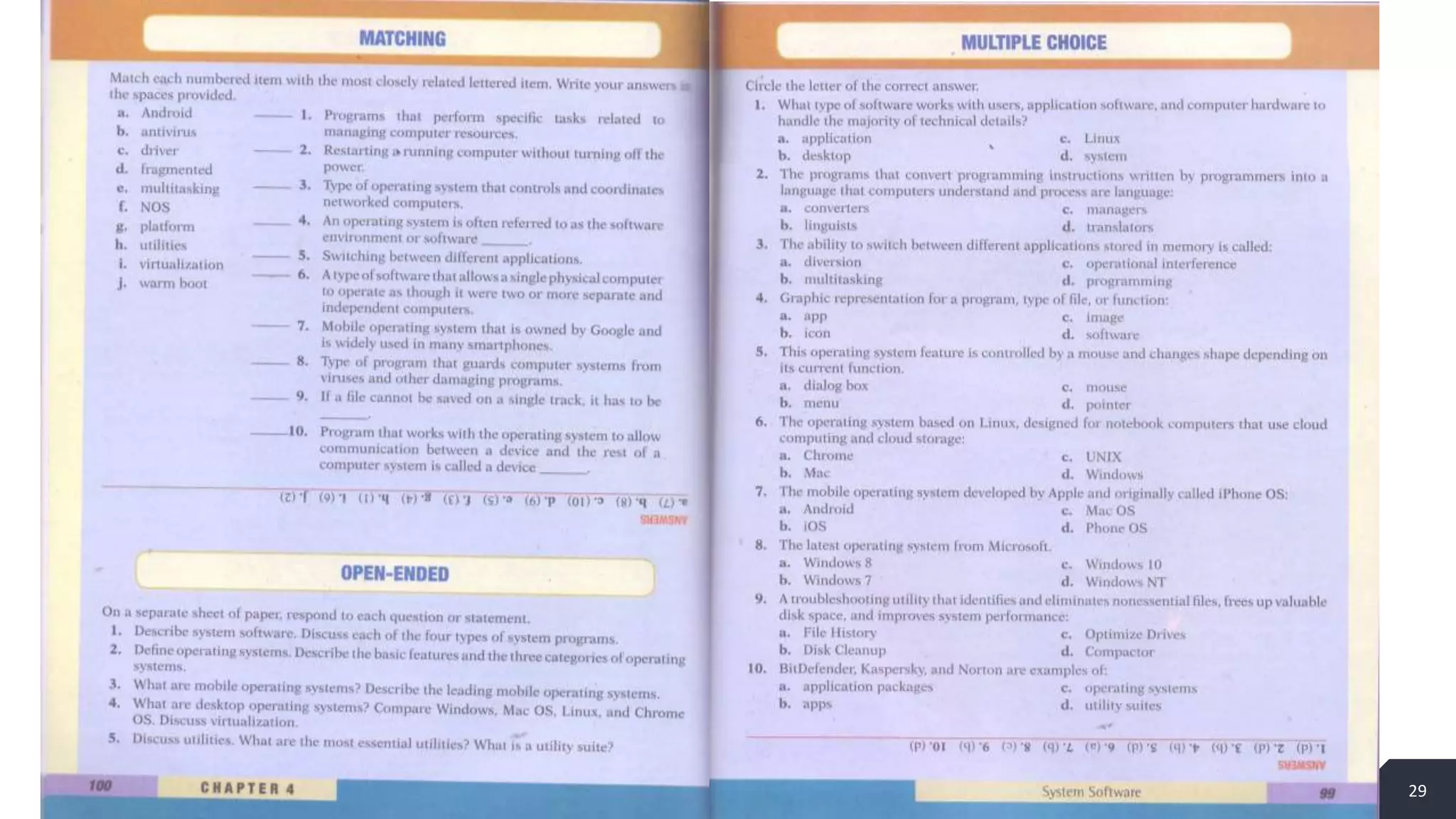 MS-CIT Unit 4 (slide share) | PPTX