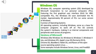 MS-CIT Unit 4 (slide share) | PPT
