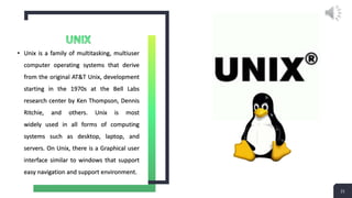 MS-CIT Unit 4 (slide share) | PPT