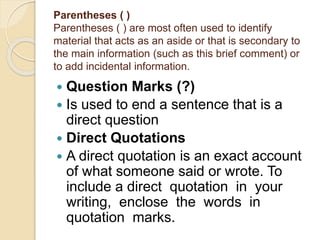 Unit 4, BASICS OF TECHINICAL ENGLISH CODE 6465 | PPT