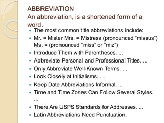 Unit 4, BASICS OF TECHINICAL ENGLISH CODE 6465 | PPT