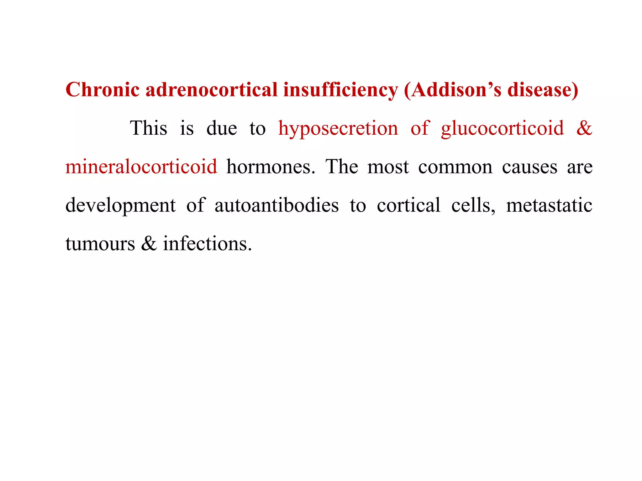 Endocrine System Disorders | PPTX