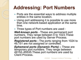 Unit 4 - Transport Layer | PPTX