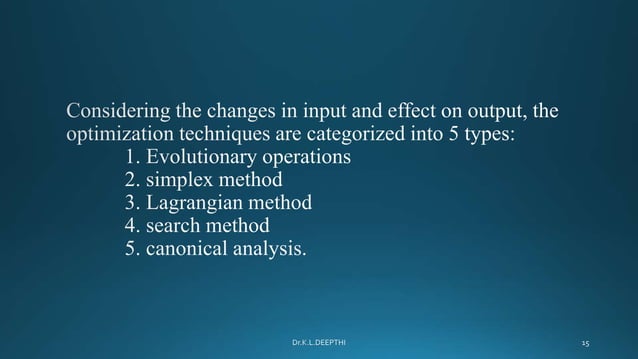 optimization techniques in pharmaceutical product development | PPTX ...