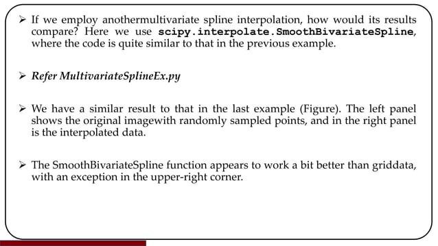 Computation Using Scipy Scikit Image Scikit Learn Ppt