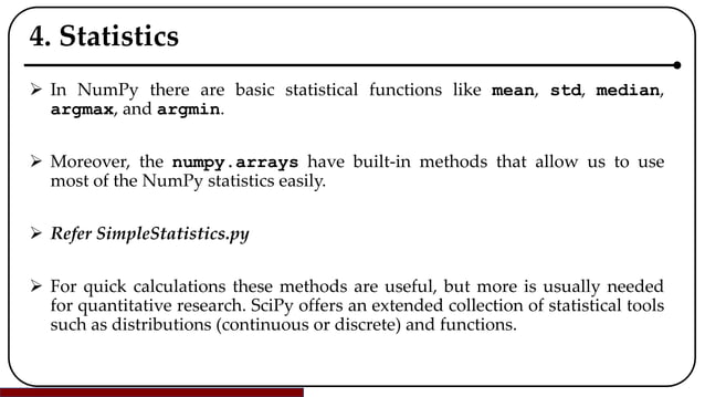 Computation Using Scipy Scikit Image Scikit Learn Ppt