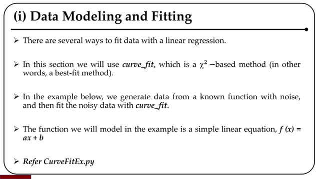 Computation Using Scipy Scikit Image Scikit Learn Ppt 
