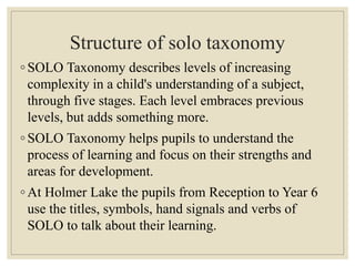 Unit 4. Solo taxonomy..pptx