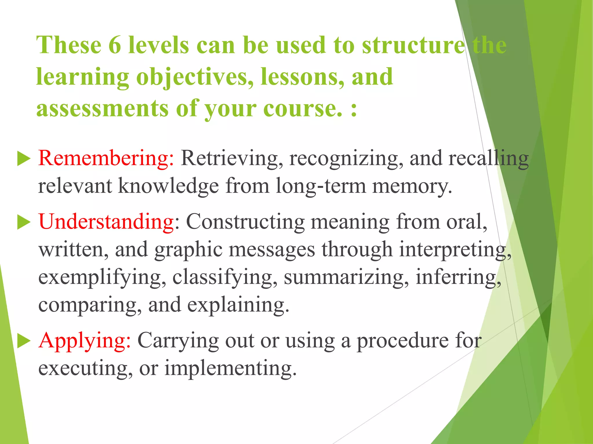 unit 4. Bloom's Taxonomy- pptx | PPTX
