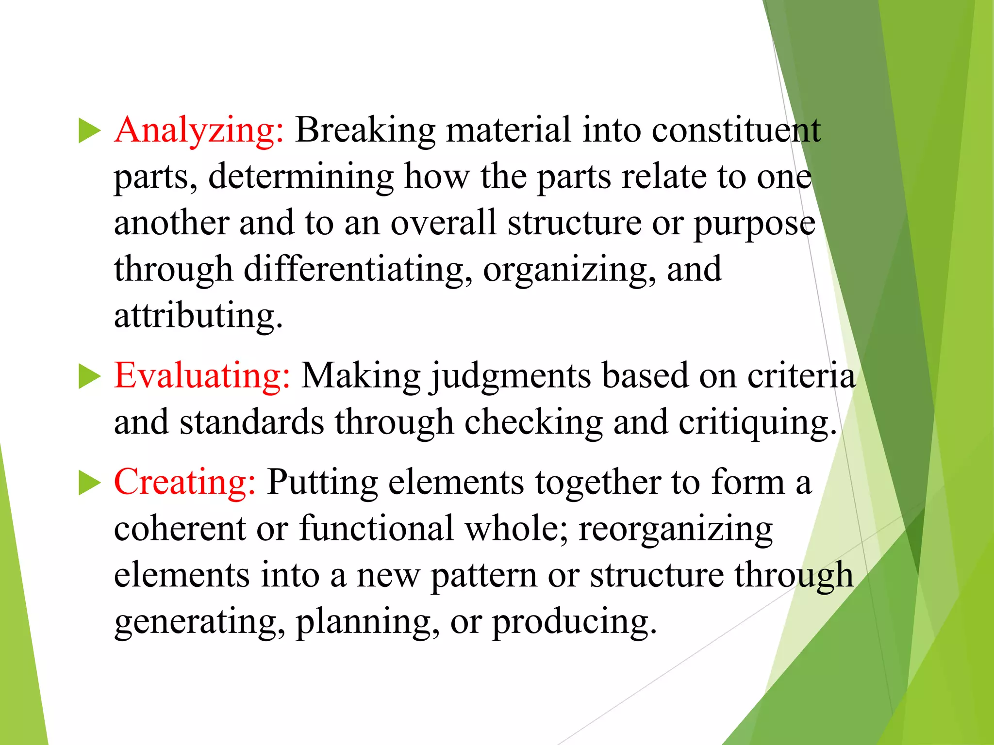 unit 4. Bloom's Taxonomy- pptx | PPTX