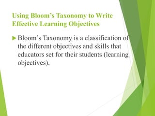unit 4. Bloom's Taxonomy- pptx | PPTX