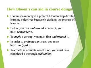 unit 4. Bloom's Taxonomy- pptx | PPTX