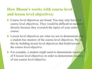 unit 4. Bloom's Taxonomy- pptx | PPTX