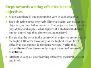 unit 4. Bloom's Taxonomy- pptx | PPTX