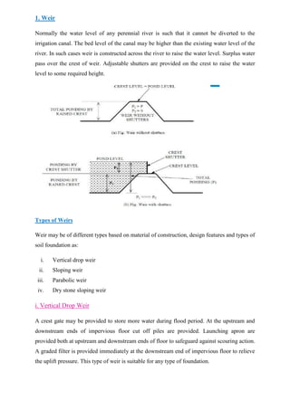 DIVERSION HEAD WORKS | PDF