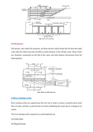 DIVERSION HEAD WORKS | PDF