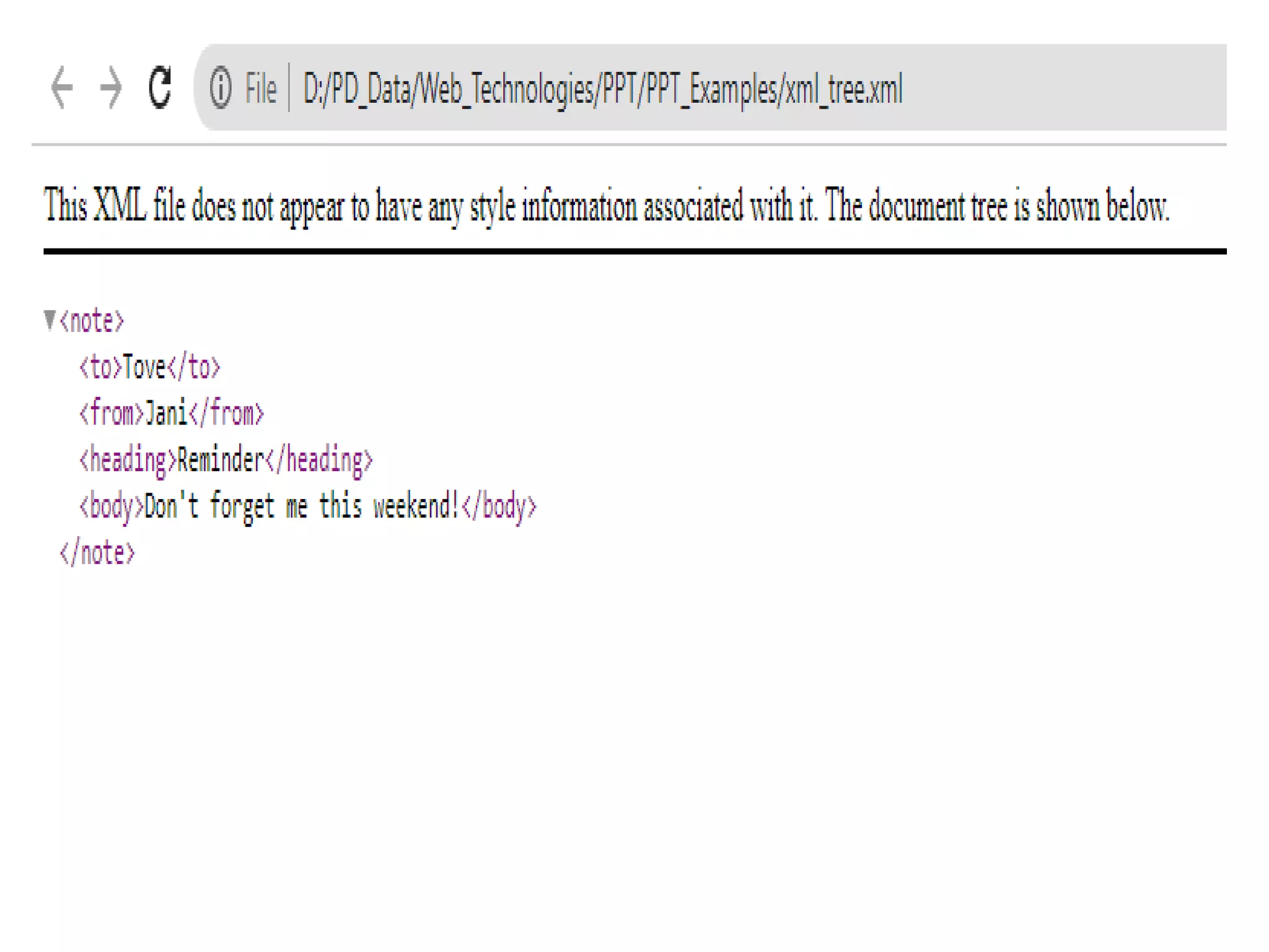 Web Technology Part 4 | PPT