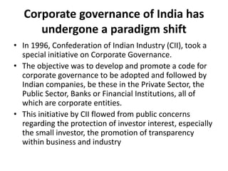 Unit 4. Conceptual Framework of Corporate Governance.pptx
