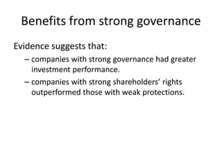 Unit 4. Conceptual Framework of Corporate Governance.pptx