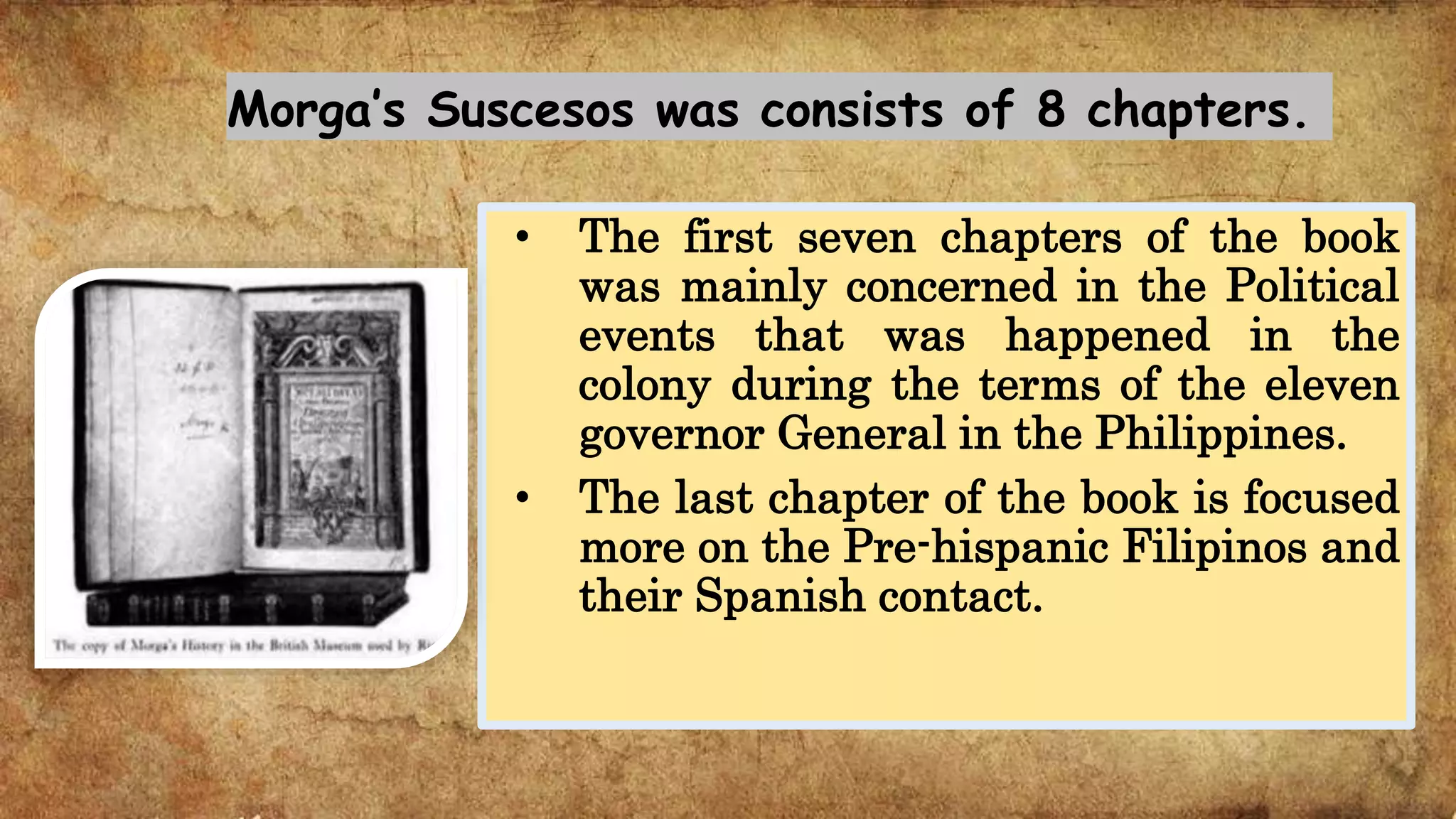 Unit 4. On Morga Looking at the Filipino Past - Copy.pptx