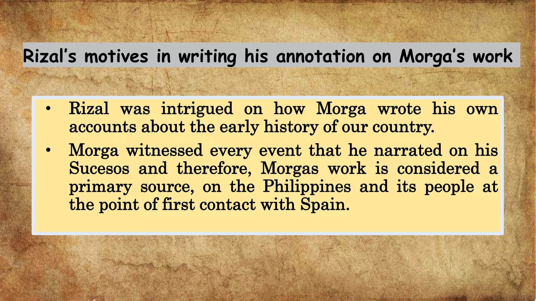 Unit 4. On Morga Looking at the Filipino Past - Copy.pptx