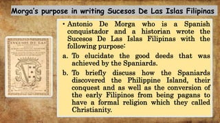 Unit 4. On Morga Looking at the Filipino Past - Copy.pptx