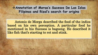 Unit 4. On Morga Looking at the Filipino Past - Copy.pptx