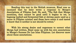 Unit 4. On Morga Looking at the Filipino Past - Copy.pptx