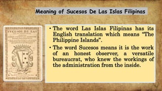 Unit 4. On Morga Looking at the Filipino Past - Copy.pptx