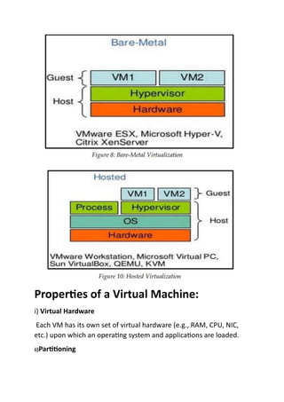 Virtualization in Cloud | PDF