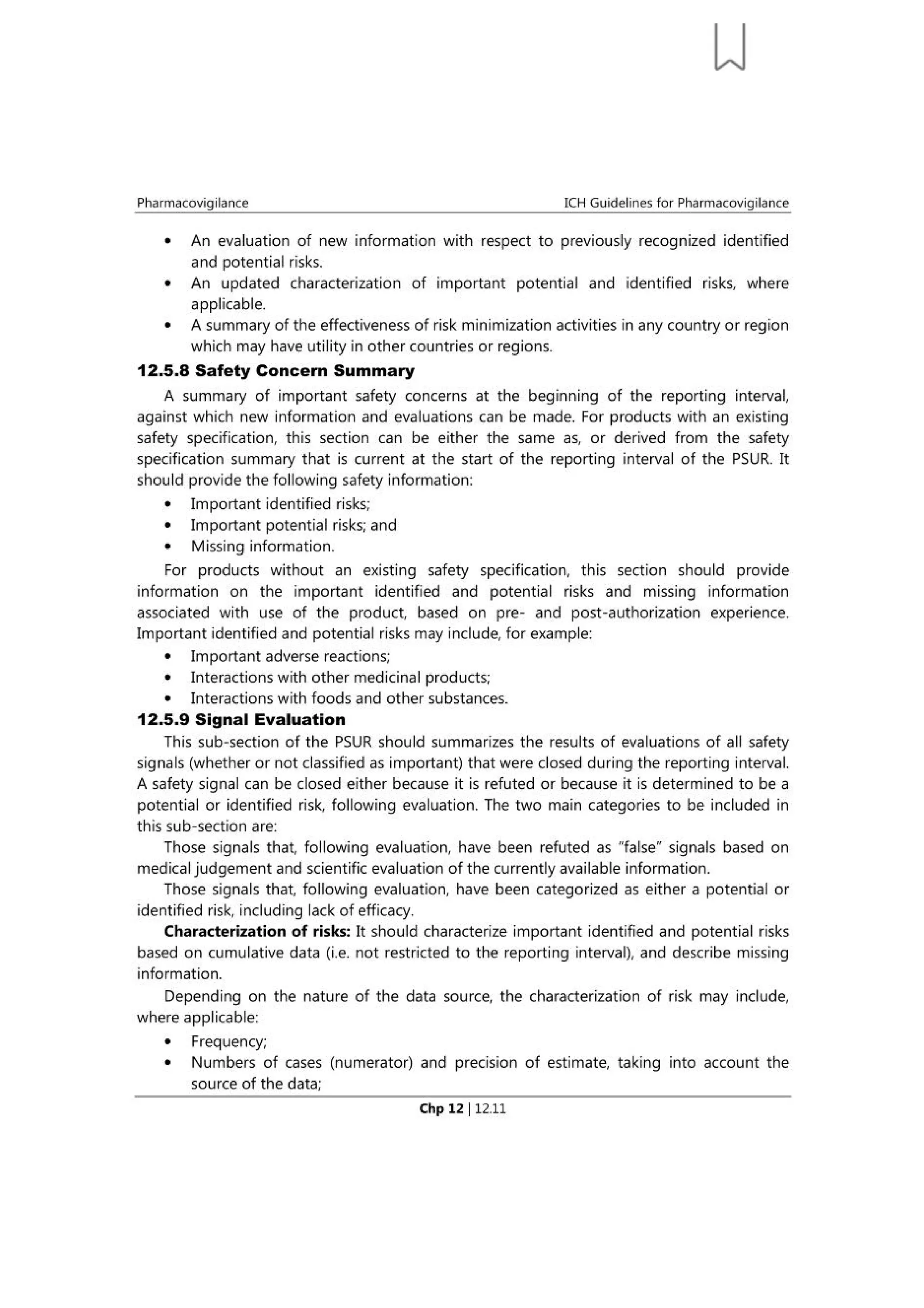 Safety data management | PDF