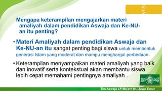 Unit 4. Pembelajaran Amaliyah Aswaja dan Ke NU an-edit_new.pptx