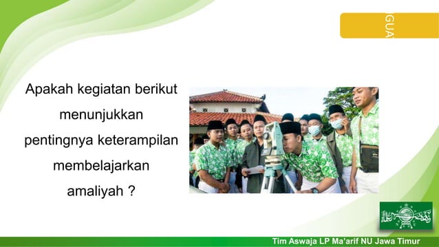 Unit 4. Pembelajaran Amaliyah Aswaja dan Ke NU an-edit_new.pptx