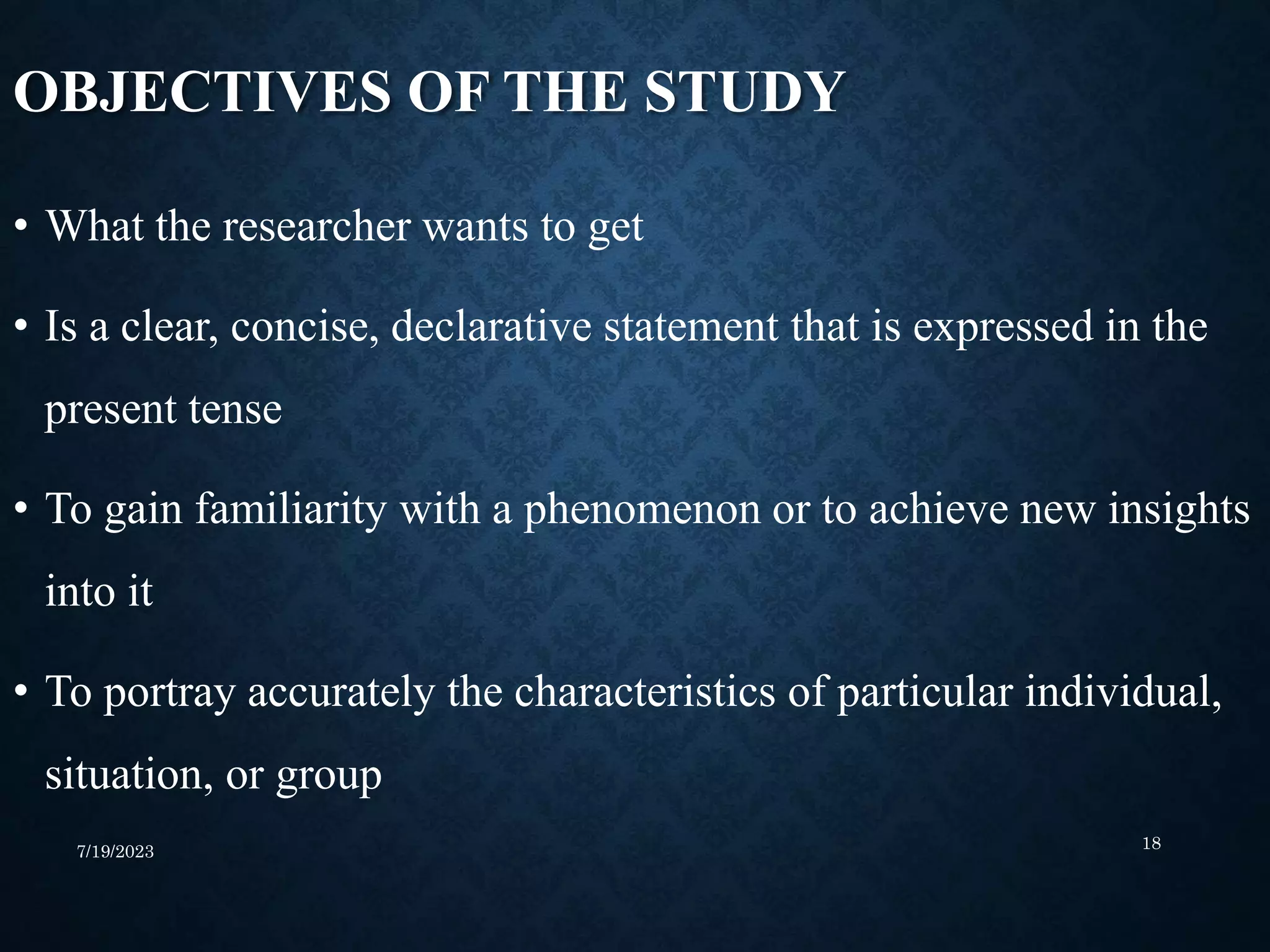 Unit 4. Research Problem, Purpose, Objectives, Significance and Scope..pptx