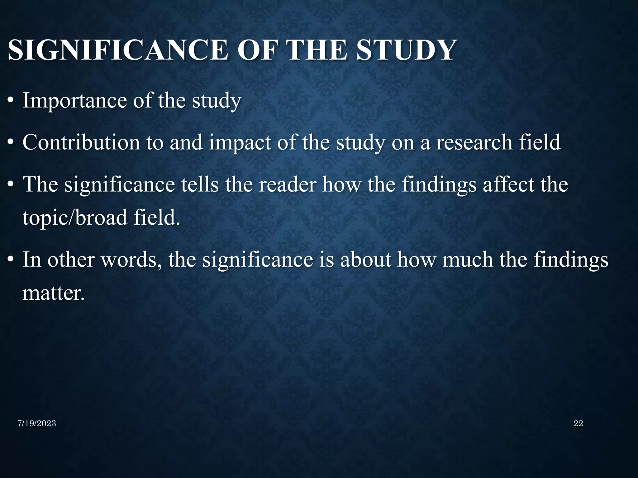 Unit 4. Research Problem, Purpose, Objectives, Significance and Scope..pptx