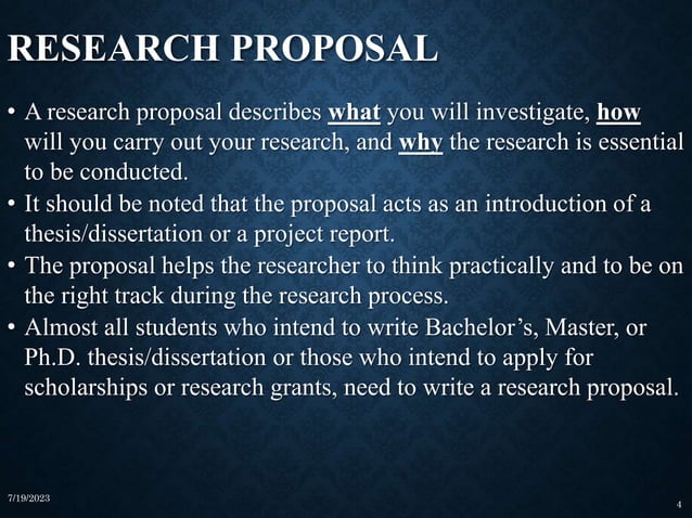 Unit 4. Research Problem, Purpose, Objectives, Significance and Scope..pptx
