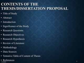 Unit 4. Research Problem, Purpose, Objectives, Significance and Scope..pptx