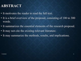 Unit 4. Research Problem, Purpose, Objectives, Significance and Scope..pptx