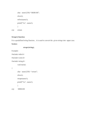 Unit 4.pdf | Programming Languages | Computing