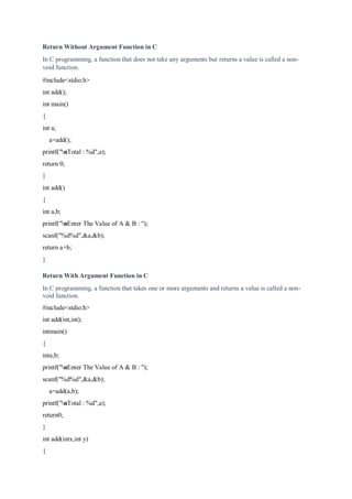 Unit 4.pdf | Programming Languages | Computing