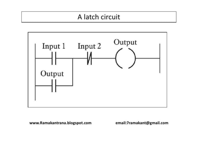 MECHATRONICS-UNIT 4-PROGRAMMABLE LOGIC CONTROLLER .ppt | Programming ...