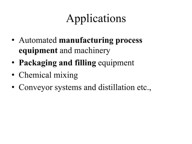 MECHATRONICS-UNIT 4-PROGRAMMABLE LOGIC CONTROLLER .ppt | Programming ...