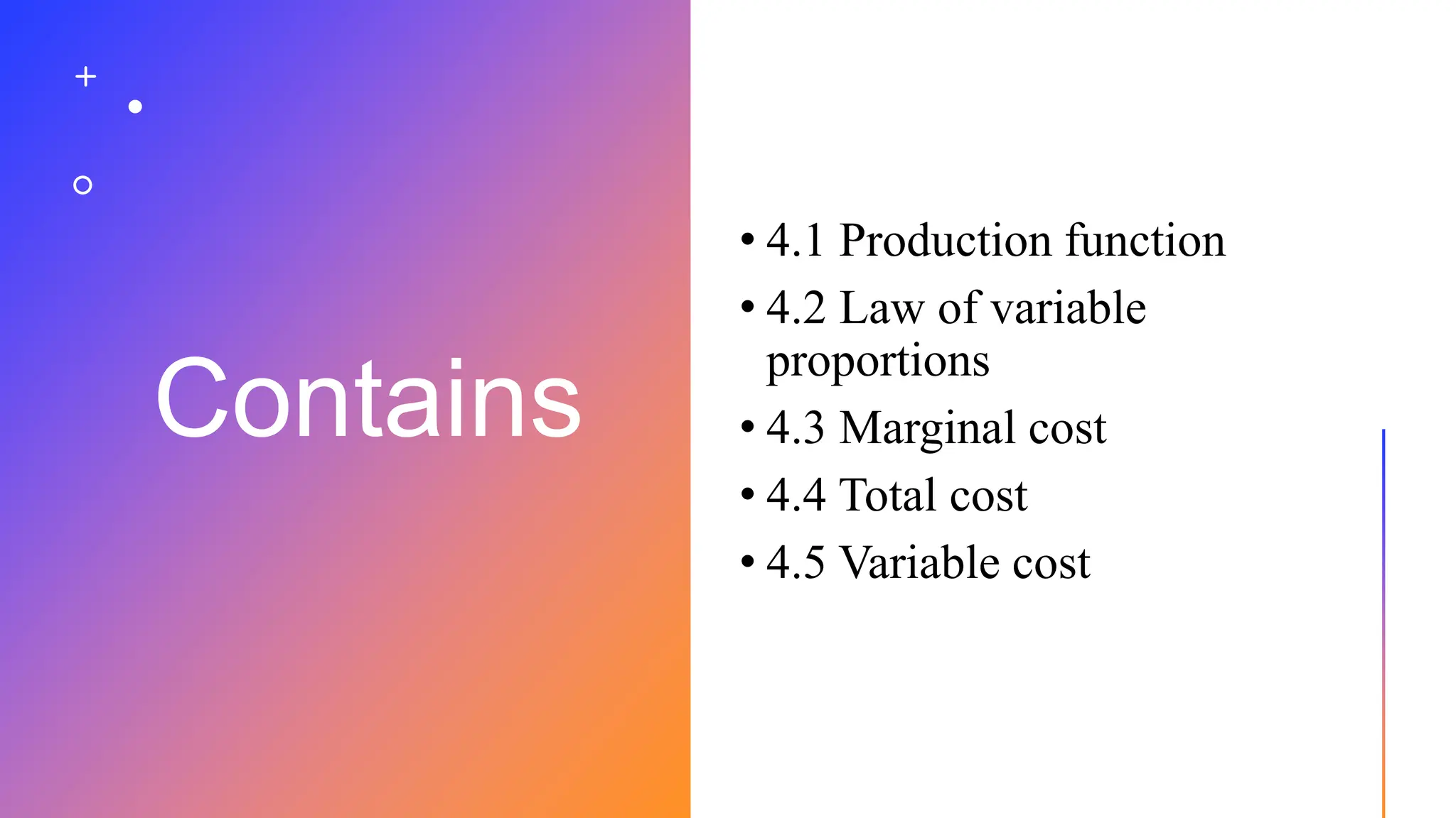 Law of Variable Proportion | PPTX